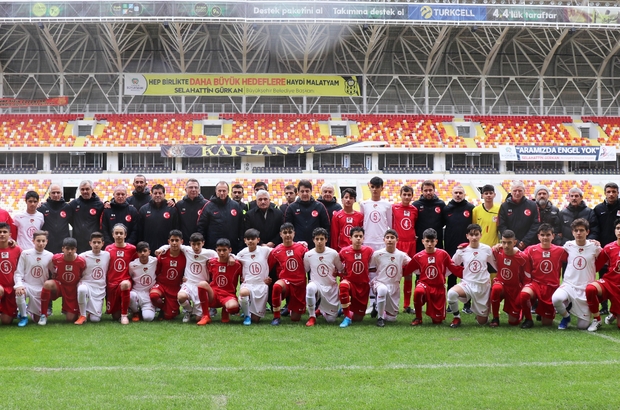 U14 Milli Takım Seçmeleri Malatyada Yapıldı Malatya Haberleri