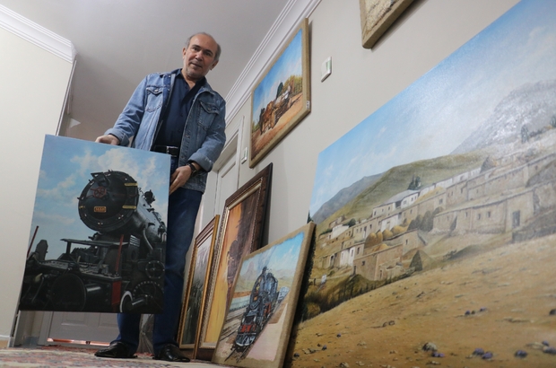 Öğretmeninin söylediği sözler hayatını değiştirdi, çizdiği resimler ...