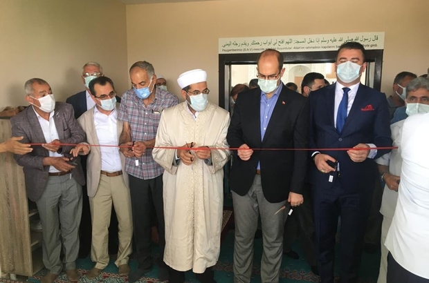 Kaymakam türkmen, tepe mahallesi’nde cami açılışına katıldı ...