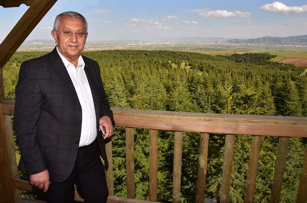 Saraydüzü Kamp Merkezi'ndeki çalışmalar sürüyor - Afyonkarahisar Haberleri Saraydüzü Kamp Merkezi'ndeki çalışmalar sürüyor - Afyonkarahisar Haberleri