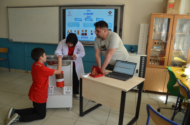 Muşlu öğrenciler "Akıllı Su Yönetim Cihazı Projesi"yle Türkiye üçüncüsü ...