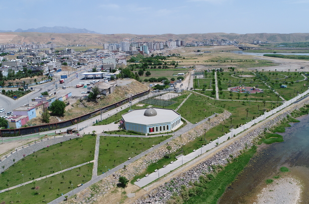 Cizre restore edilen tarihi yapılarıyla ziyaretçilerini bekliyor ...