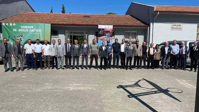 Alaçam'da Ahilik Haftası kutlandı - Samsun Haberleri