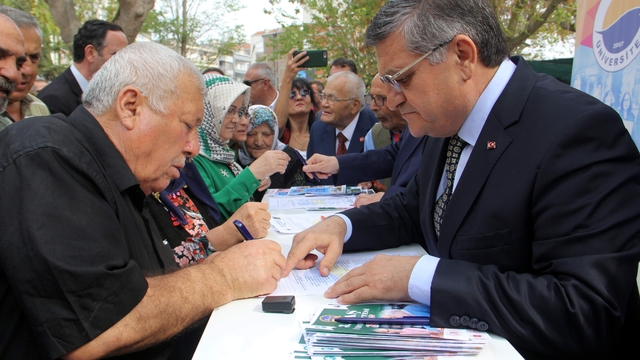 Sinop'ta 60 yaş ve üzeri kişiler için "3. Yaş Üniversitesi" açılacak ...
