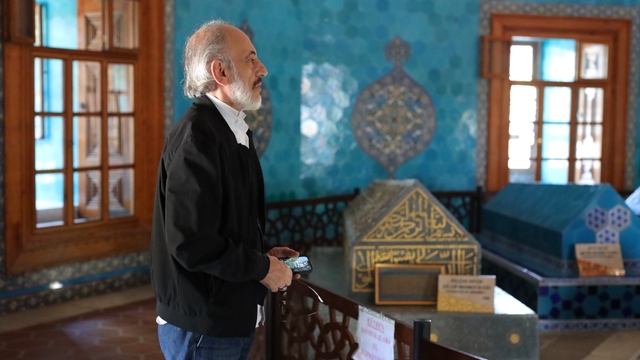 Ünlü oyuncu Gassan Mesud, Bursa'yı ziyaret etti - Bursa Haberleri