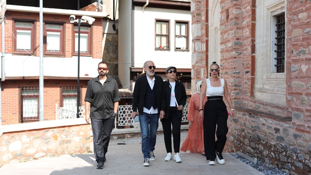 Ünlü oyuncu Gassan Mesud, Bursa'yı ziyaret etti - Bursa Haberleri