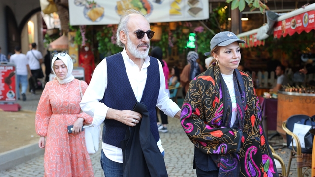 Ünlü oyuncu Gassan Mesud, Bursa'yı ziyaret etti - Bursa Haberleri