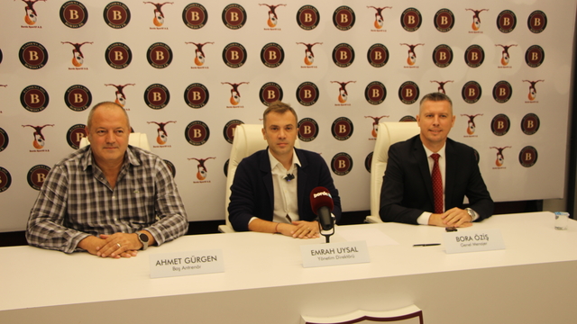 Bordo BK, Bandırma basketboluna yeni bir soluk getirecek - Balıkesir ...