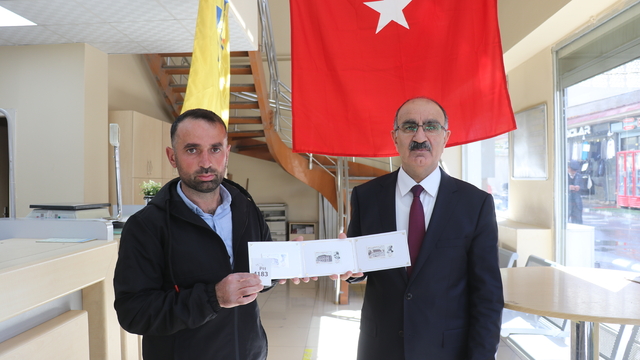 Ağrı'da PTT'nin kuruluşunun 183. yıl dönümü kutlandı - Ağrı Haberleri