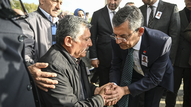 Şehit bekçi Halil Kara son yolculuğuna uğurlandı - Ankara Haberleri