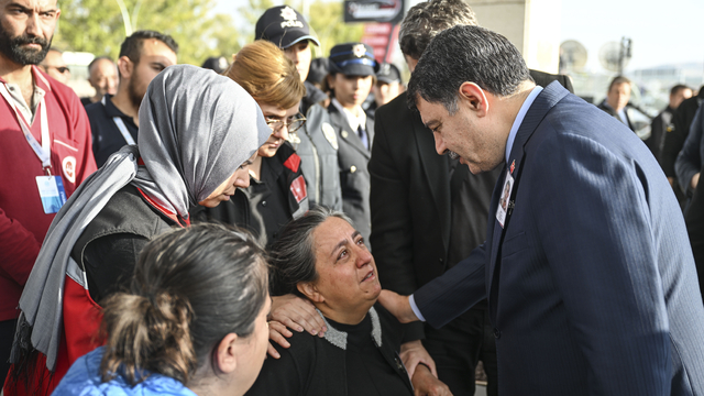 Şehit bekçi Halil Kara son yolculuğuna uğurlandı - Ankara Haberleri