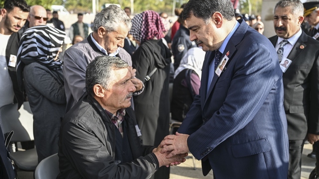 Şehit bekçi Halil Kara son yolculuğuna uğurlandı - Ankara Haberleri