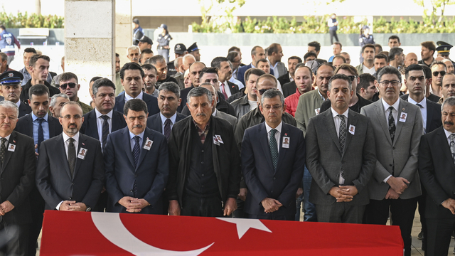 Şehit bekçi Halil Kara son yolculuğuna uğurlandı - Ankara Haberleri