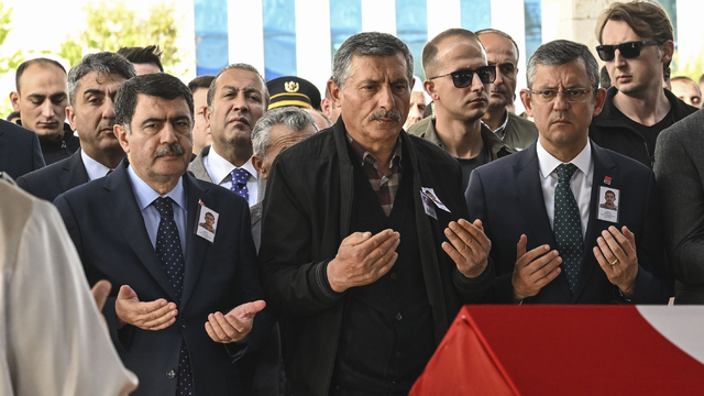 Şehit bekçi Halil Kara son yolculuğuna uğurlandı - Ankara Haberleri
