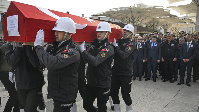 Şehit bekçi Halil Kara son yolculuğuna uğurlandı - Ankara Haberleri