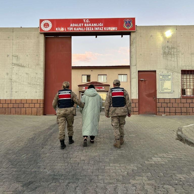 Kilis'te aranan hükümlü yakalandı - Kilis Haberleri Kilis'te aranan hükümlü yakalandı - Kilis Haberleri