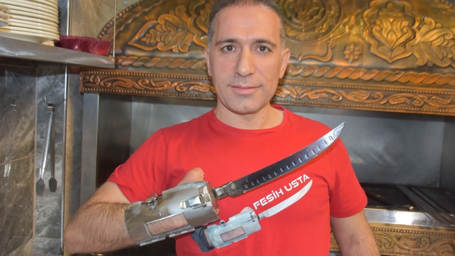 'Demir elli usta', engellilere umut oluyor - İzmir Haberleri