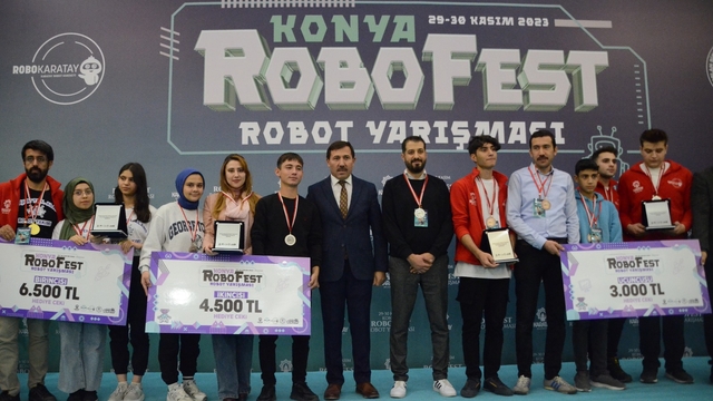 "Konya RoboFest Robot Yarışması" sona erdi - Konya Haberleri