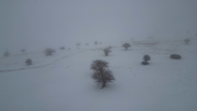 Bayburt'ta kar etkili oluyor - Bayburt Haberleri Bayburt'ta kar etkili oluyor - Bayburt Haberleri