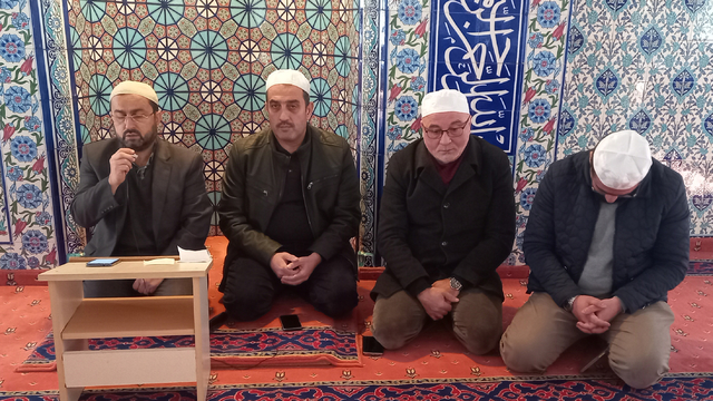 Şehit özel harekat polisi Mahmut Bilgin için mevlit okutuldu - Ankara ...