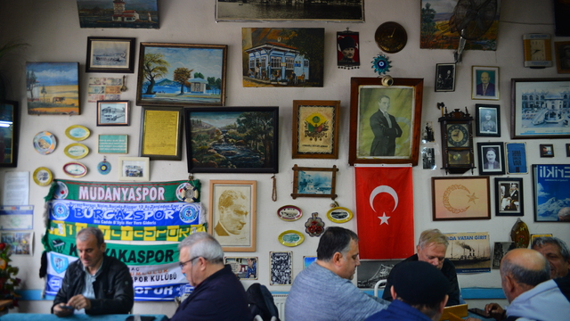 Adını 70'inci Alay'dan alan 'Alay Kahvesi', ziyaretçilerini zamanda ...