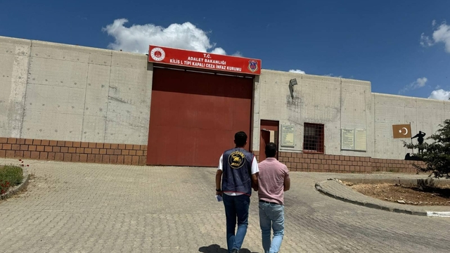 Kilis'te aranan hükümlü yakalandı - Kilis Haberleri Kilis'te aranan hükümlü yakalandı - Kilis Haberleri