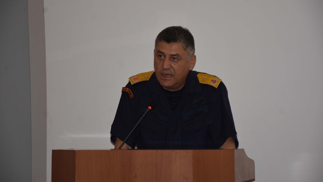 Tuğamiral Tezel: 7 gün 24 saat Arama Kurtarma Harekatı icra etmeye ...