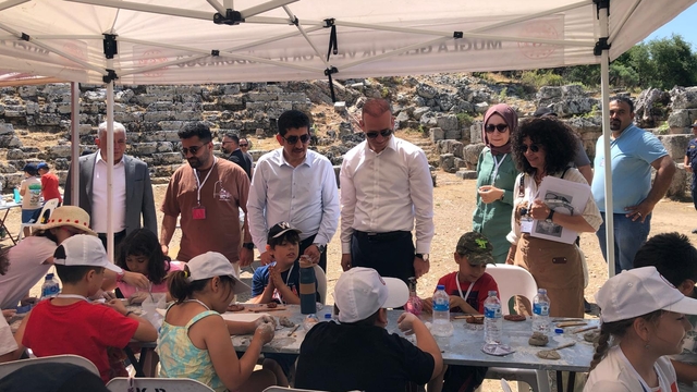 Kaunos Antik Kenti çocuklara tanıtıldı - Muğla Haberleri
