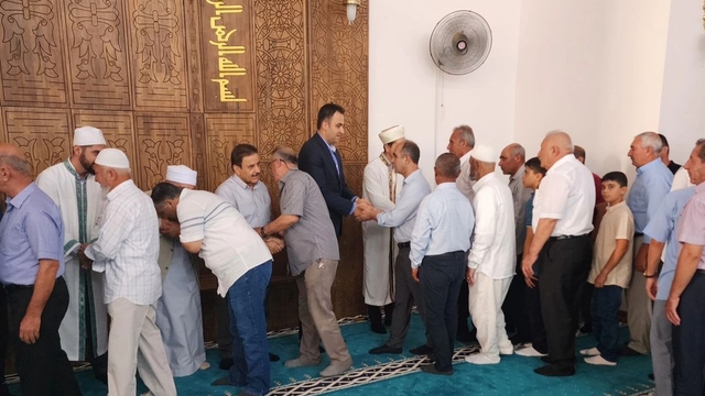 Hasankeyf Kaymakamı İmrak vatandaşlarla bayramlaştı - Batman Haberleri