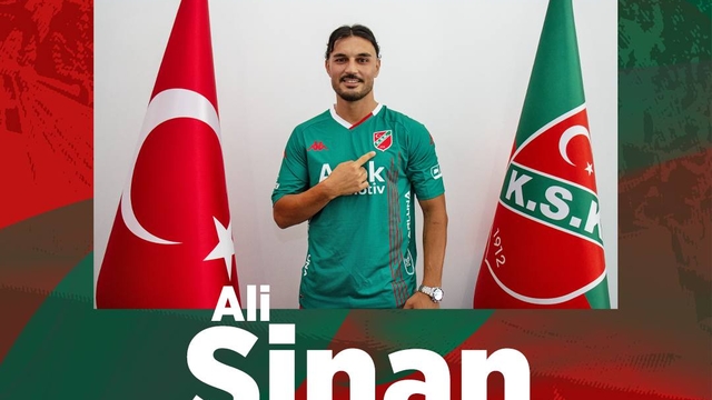 Karşıyaka'da ilk transfer Ali Sinan Gayla - İzmir Haberleri