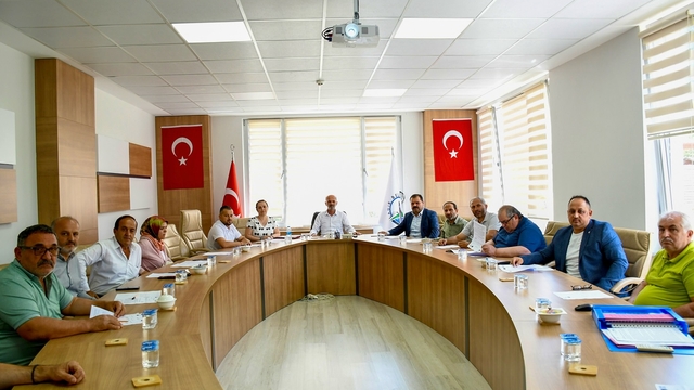 Ladik Belediyesi ağustos ayı meclis toplantısı gerçekleştirildi ...