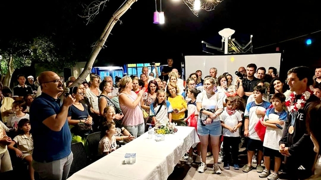 Olimpiyatlara katılan milli sporcusu Ulaş Berkim Tümer Gelibolu'da ...