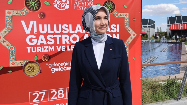 6. Uluslararası Gastro Afyon Turizm ve Lezzet Festivali'nin tanıtımı ...