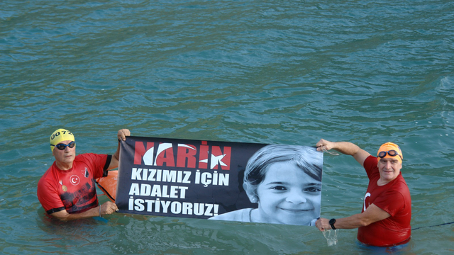 Yusufeli Barajı'nda 'Narin' için 13 bin kulaç attılar - Artvin Haberleri
