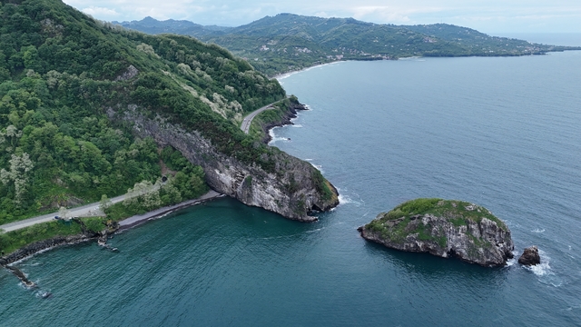 Ordu'daki Yason Burnu ve Hoynat Adası günde 5 bin turisti ağırlıyor ...