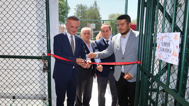 Kalfat'ta ilkokul öğrencileri yıl sonu sergisi hazırladı - Çankırı ...