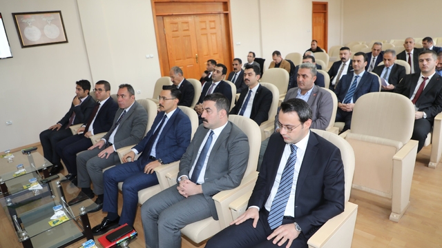 Kars'ta olası taşkın ve selde alınacak tedbirler ele alındı - Kars ...