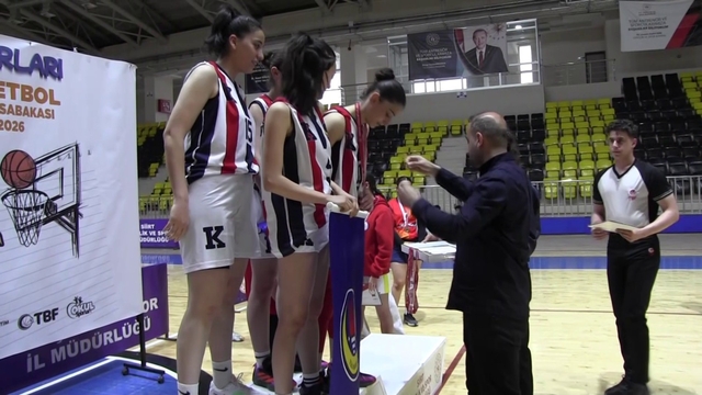 Siirt'te okul sporları 3x3 basketbol heyecanı tamamlandı - Siirt Haberleri