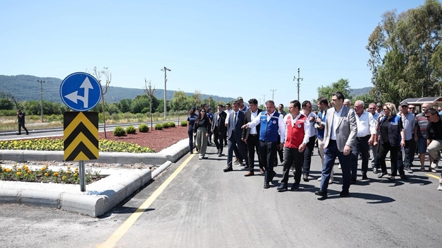 Başkan Aras yatırımları yerinde inceledi - Muğla Haberleri