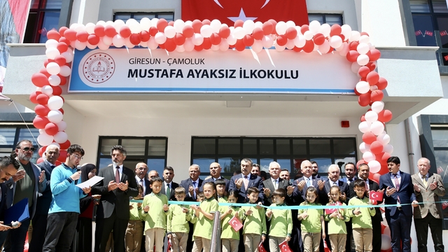 Milli Eğitim Bakanı Tekin, Giresun'da konuştu: - Giresun Haberleri