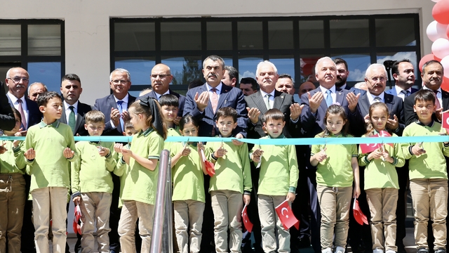 Milli Eğitim Bakanı Tekin, Giresun'da konuştu: - Giresun Haberleri
