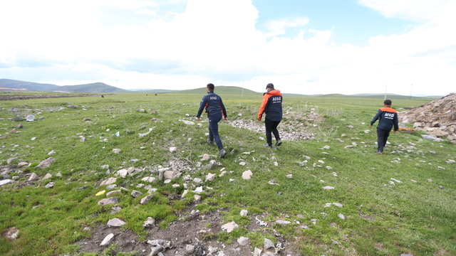Kars'ta kaybolan genç için arama çalışması başlatıldı - Kars Haberleri