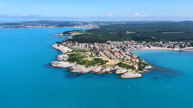 Kandıra sahilleri turkuaz renge büründü - Kocaeli Haberleri