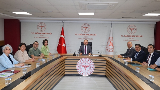 Aydın'da halk sağlığı hizmetleri görüşüldü - Aydın Haberleri