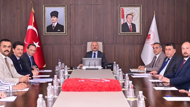 Aydın'da Toprak Koruma Kurulu toplandı - Aydın Haberleri