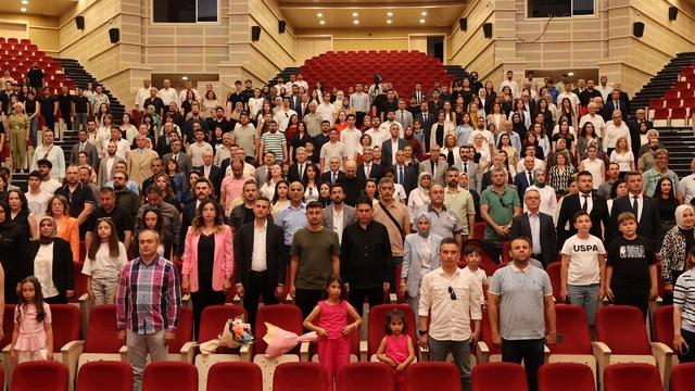 ERÜ'de '2025 Başarı Ödül Töreni' düzenlendi - Kayseri Haberleri