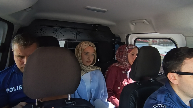 Yanlış okula gelen kardeşleri sınava polis yetiştirdi - Batman ...