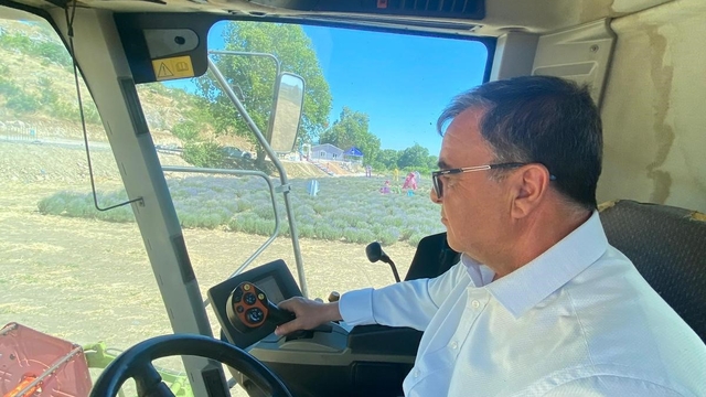 Altıeylül'ün bereketli topraklarında hasat başladı - Balıkesir ...